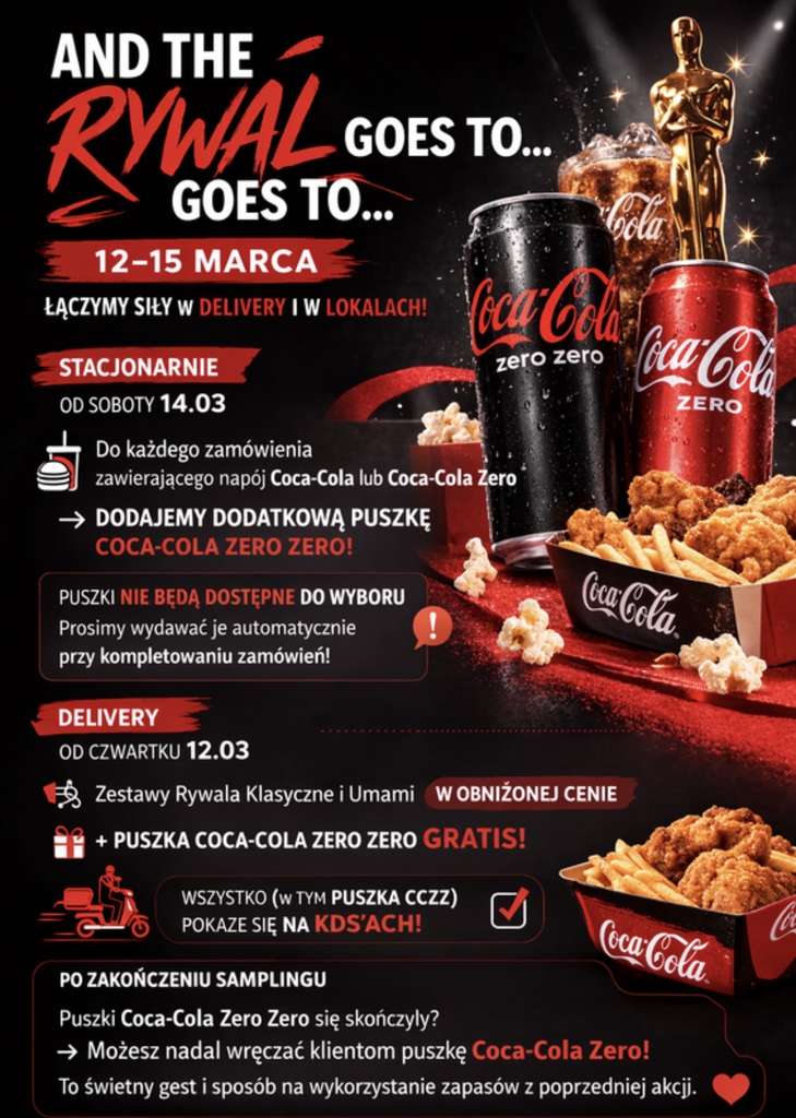 Puszka Coli gratis w Max Burgers przy zamówieniu w MAX Burgers - at MAX ...