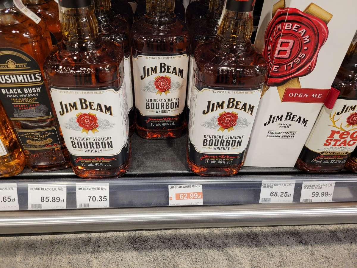 Jim Beam 1l Cena Lidl - The Best Picture Of Beam